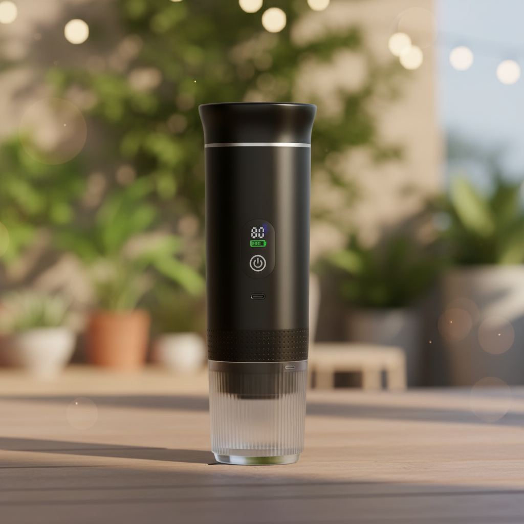 Gatherlux™ - Portable Coffee Maker 2.0 Digital Display