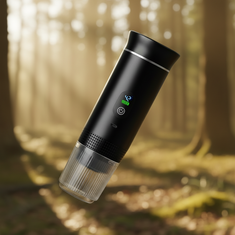 Gatherlux™ - Portable Coffee Maker 2.0 Digital Display